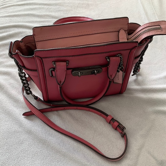 Coach | Bags | Coach Dusty Rose Swagger | Poshmark